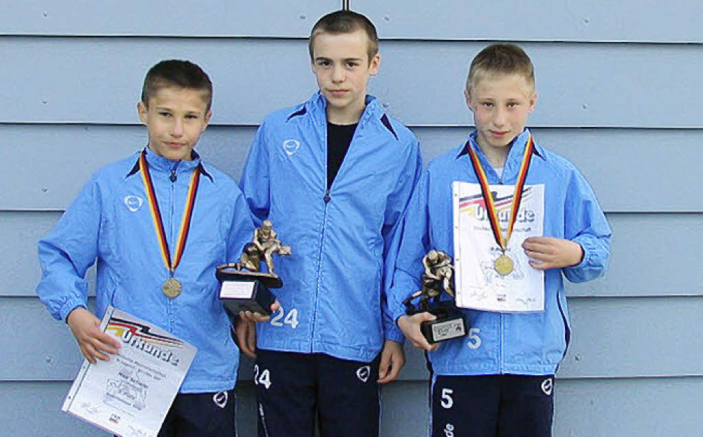 Goldmedaille für Tim Scherer im Freistil - Stegen - Badische Zeitung