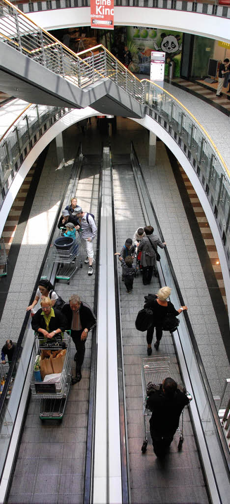 Das Rheincenter wird 20 - Weil am Rhein - Badische Zeitung