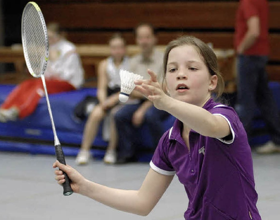 Siege für Saverio Segreto und Svenja Weiß - Badminton - Badische Zeitung