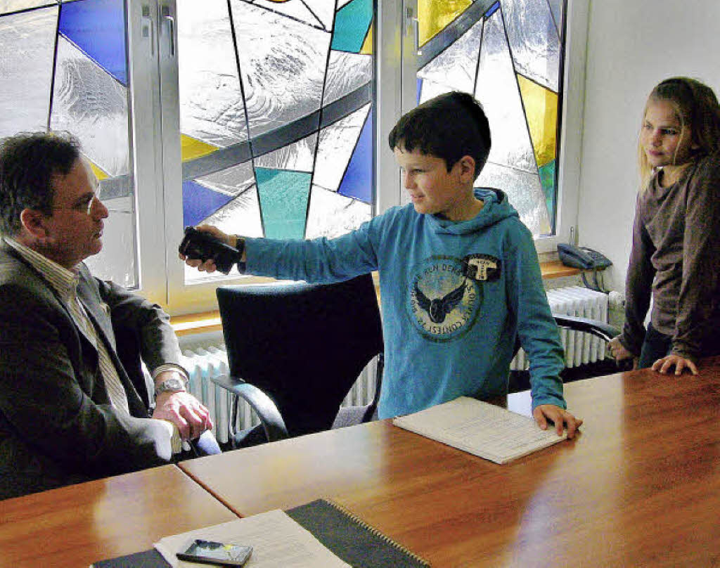 "Auch ihr könnt spenden" - Zisch-Texte - Badische Zeitung