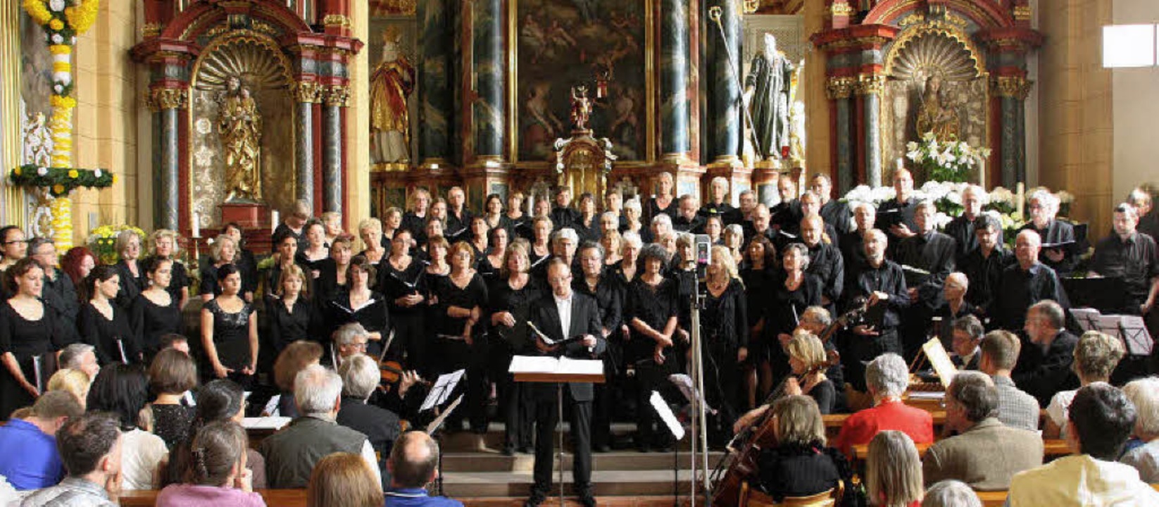 Ein glutvolles barockes Meisterwerk - Oberried - Badische Zeitung