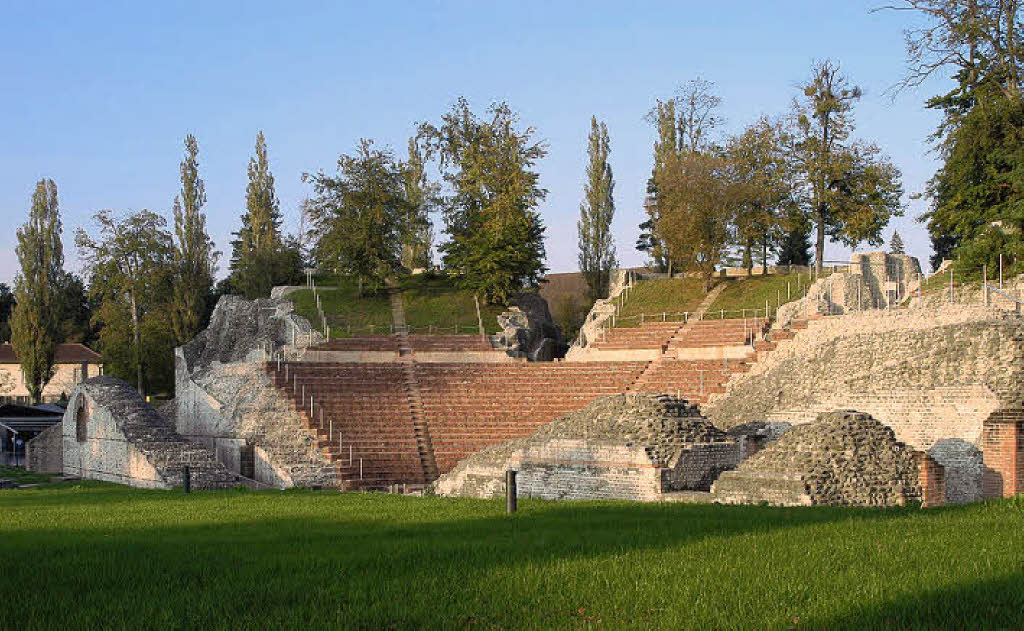 AUGUSTA RAURICA (AUGST, SCHWEIZ) - BZ-Card Dauerhaft sparen - Badische ...