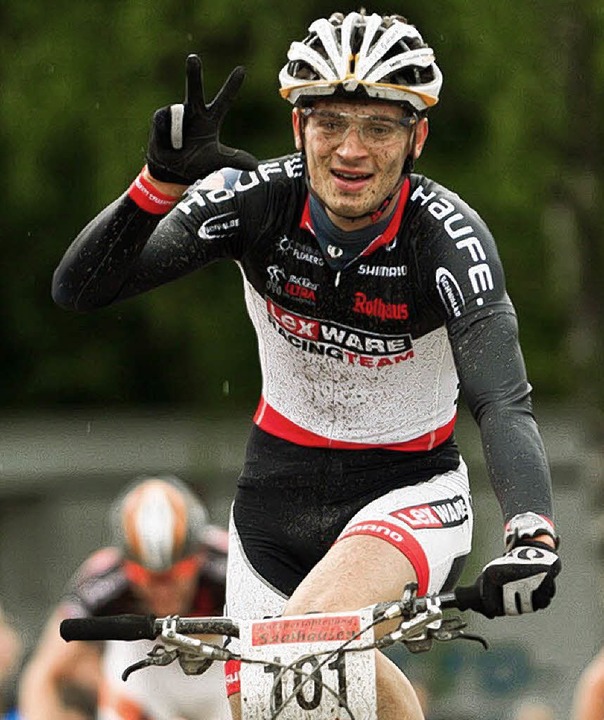 Hattrick von Markus Bauer - Mountainbike - Badische Zeitung