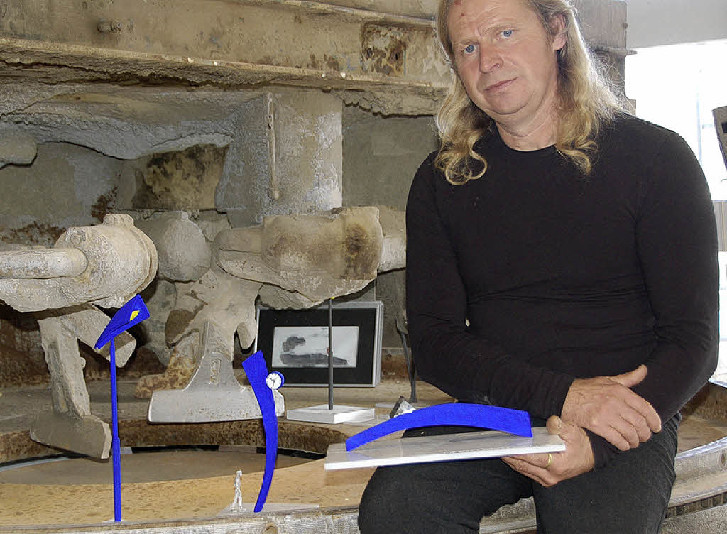 Japan fasziniert den Künstler Volker Scheurer immer von Neuem - Weil am ...