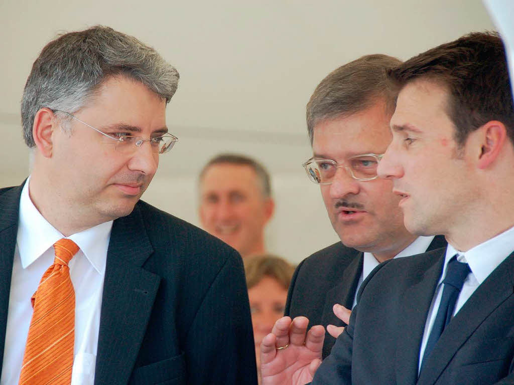 Fotos: Roche Pharma weiht zwei neue Gebäude ein - Grenzach-Wyhlen ...