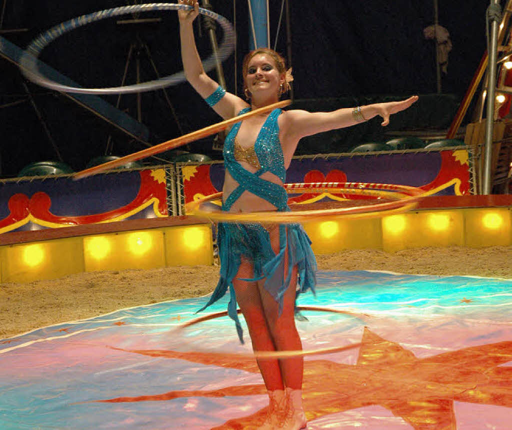 Klassische Zirkusshow - Lörrach - Badische Zeitung