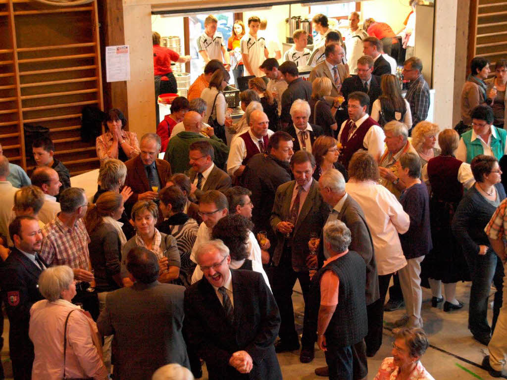 Die Bürger feiern ihre Erfolgsgeschichte - Dachsberg - Badische Zeitung