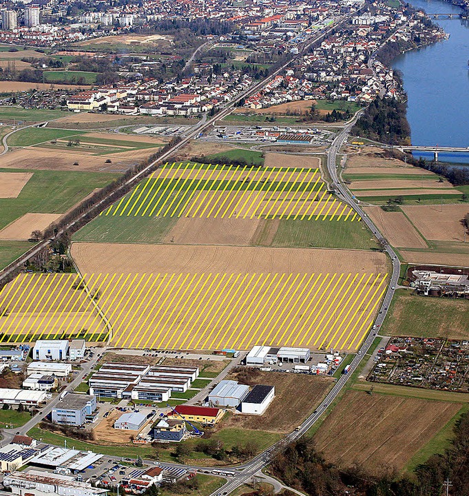 Rheinfelden-Süd macht noch Arbeit - Rheinfelden - Badische Zeitung