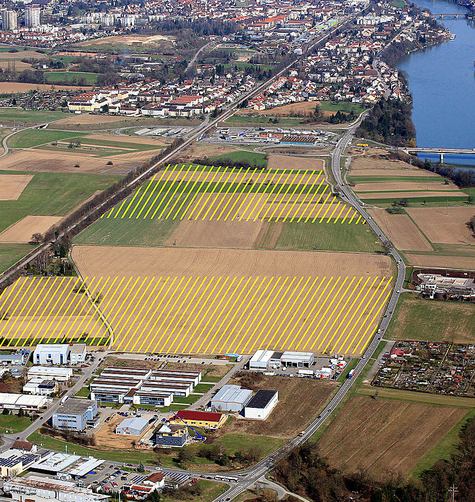 Rheinfelden-Süd macht noch Arbeit - Rheinfelden - Badische Zeitung