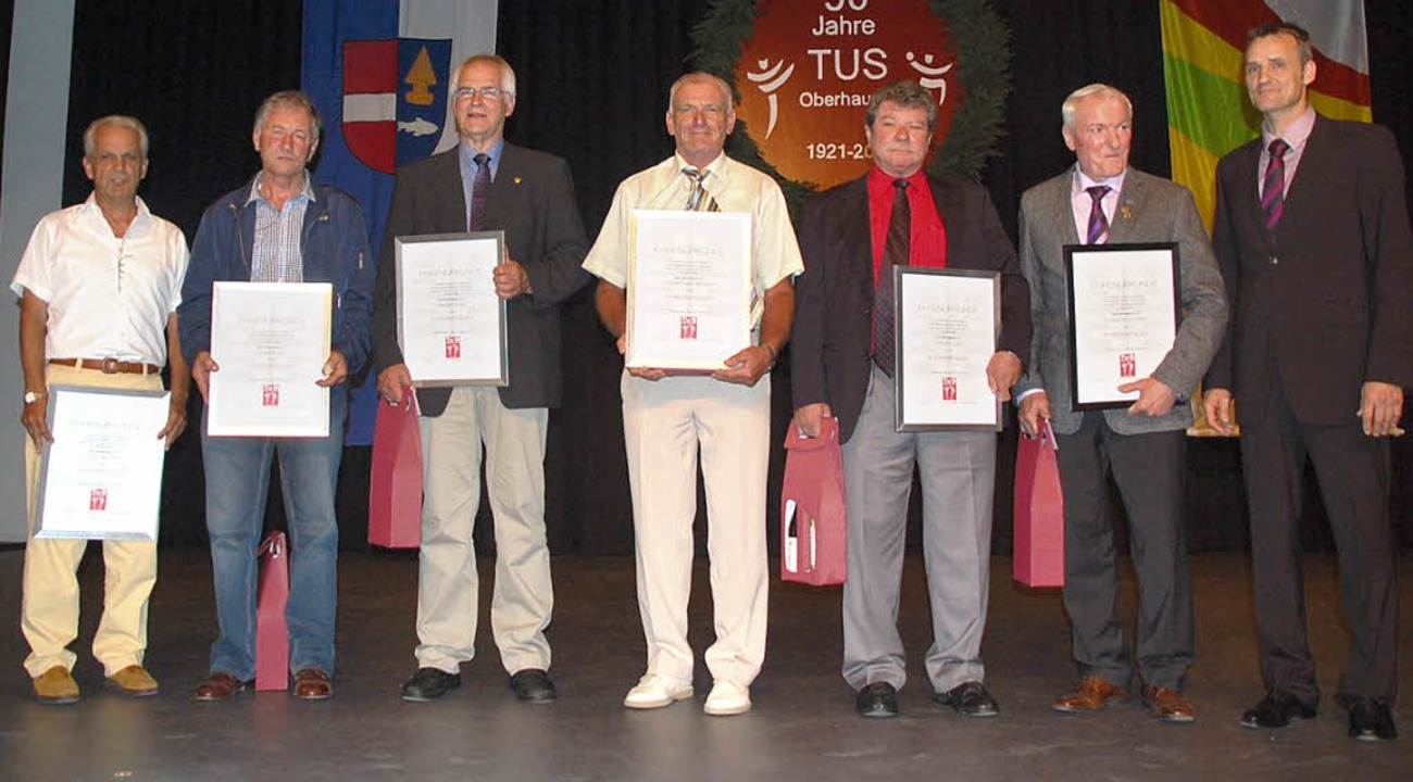 Vielfältige Ehrungen - Rheinhausen - Badische Zeitung