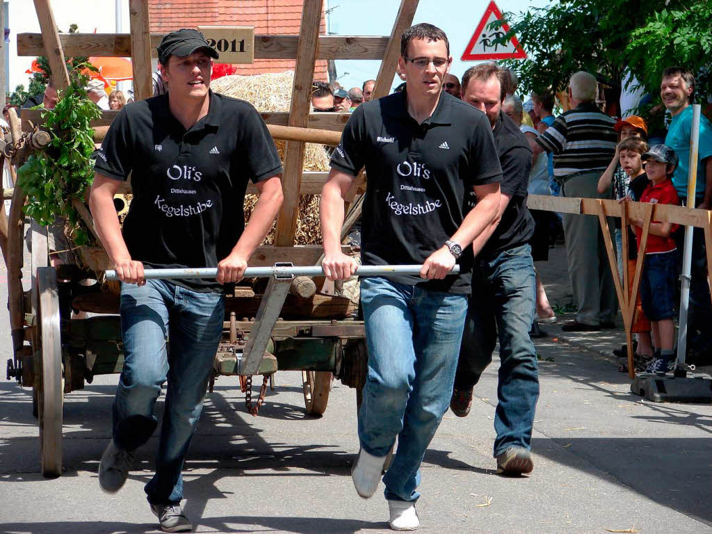 Leiterwagenfest Dittishausen - Löffingen - Fotogalerien - Badische Zeitung