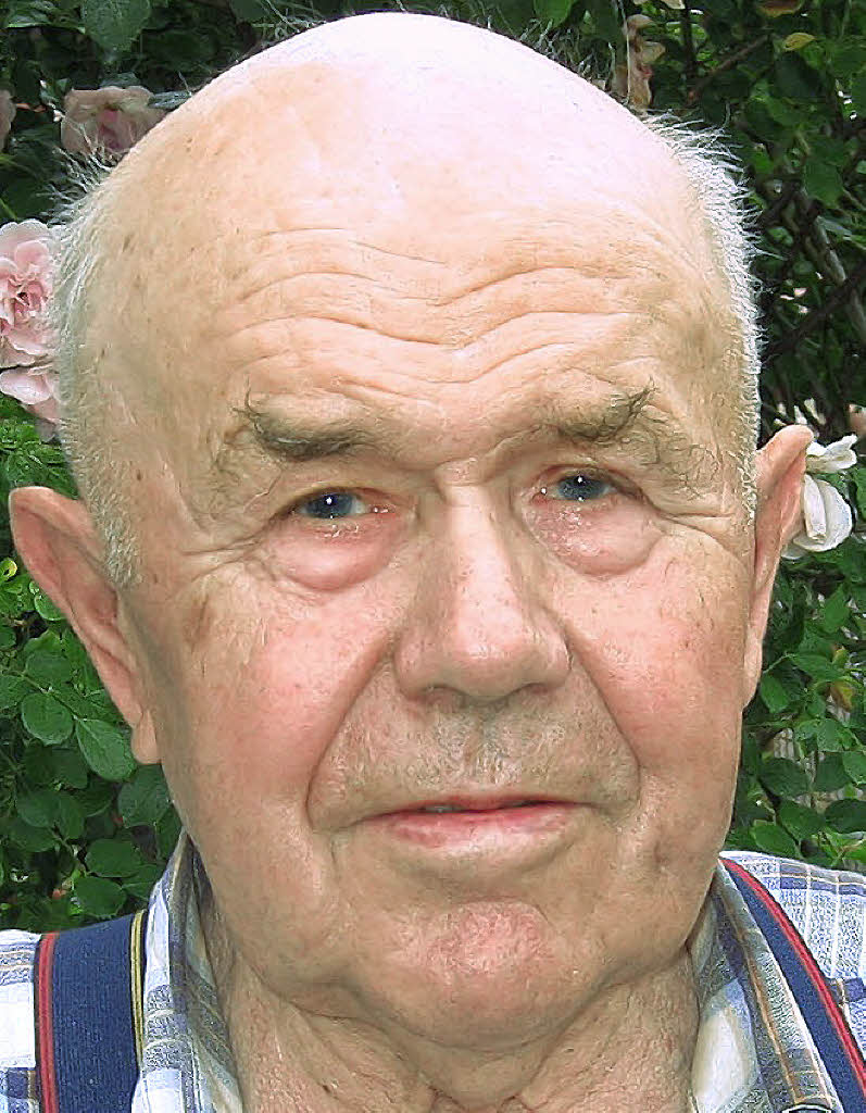 Der "Killius Karl" feiert morgen den Achtzigsten - Schwanau - Badische ...