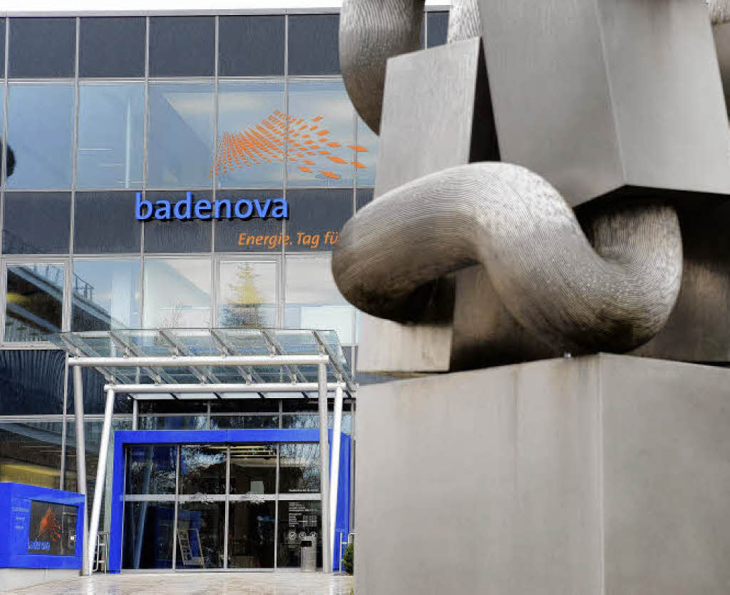 Gewerbepark zeichnet bei Badenova - Eschbach - Badische Zeitung