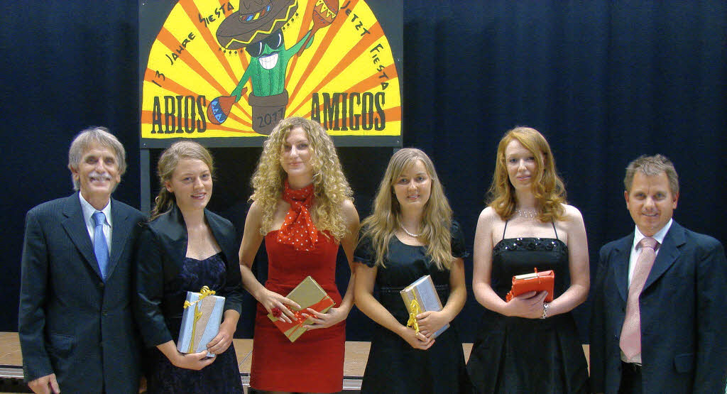 Landolin entlässt 129 Abiturienten - Ettenheim - Badische Zeitung