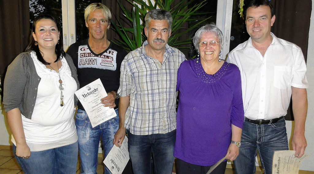 Viel Dank und Ehrungen - Neuenburg - Badische Zeitung