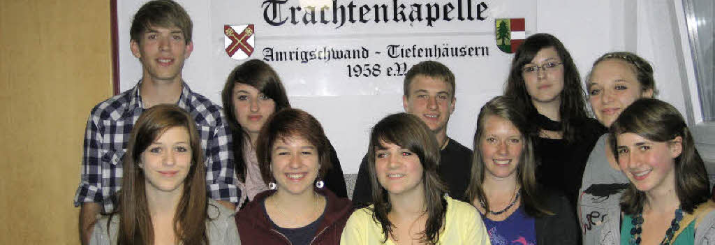 Antonia Ebner ist die neue Chefin der Musiker - Höchenschwand - Badische Zeitung