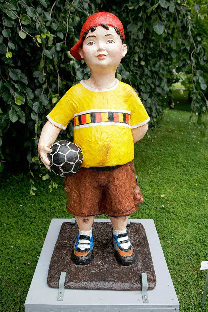 Fotos: Pura vida-Ausstellung im Lahrer Stadtpark - Lahr - Fotogalerien ...