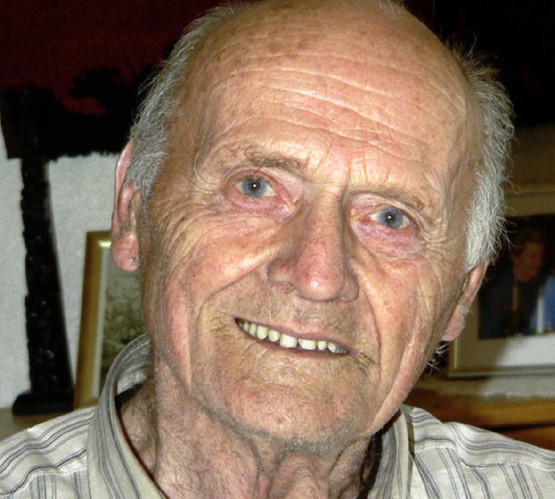 ZUR PERSON - Schopfheim - Badische Zeitung