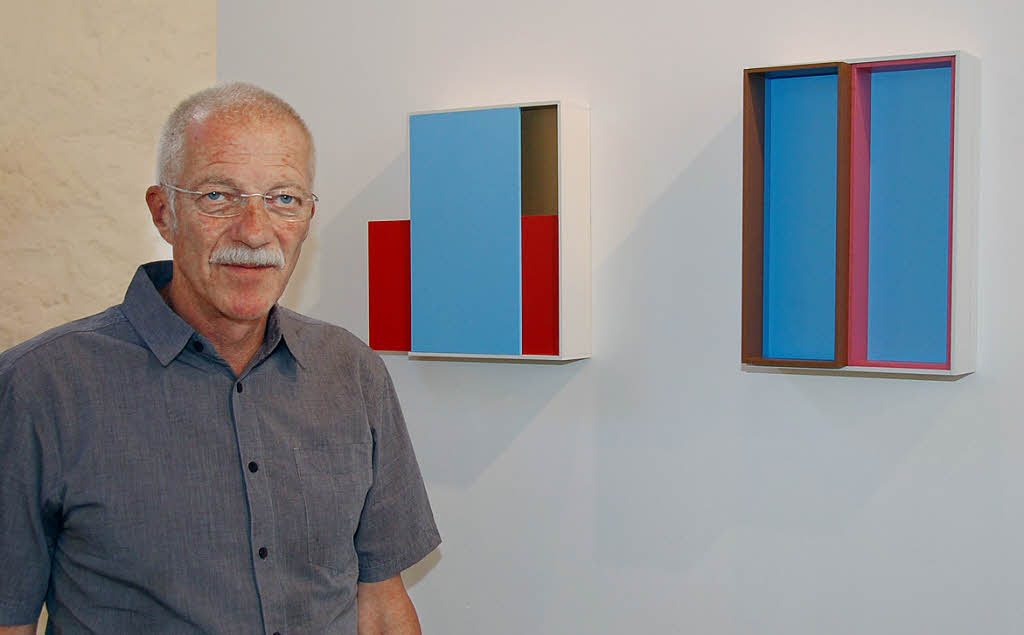 Urs Hanselmann zeigt Kunst der abstrakten Poesie - Bahlingen - Badische ...