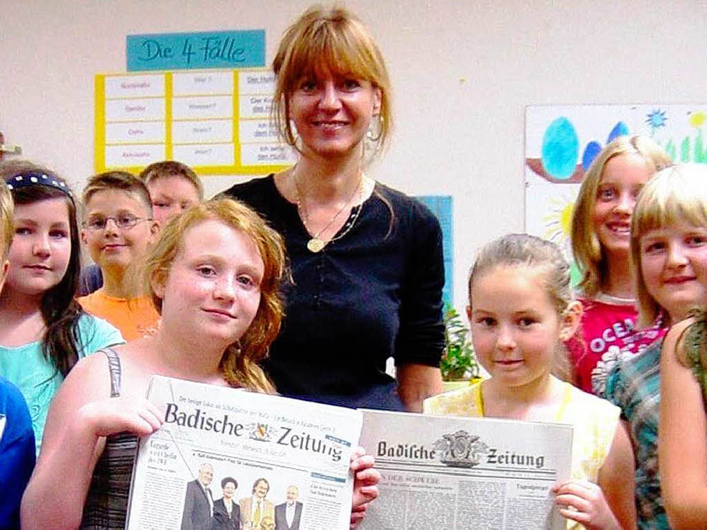 Eine Redakteurin zu Besuch - Zisch - Badische Zeitung