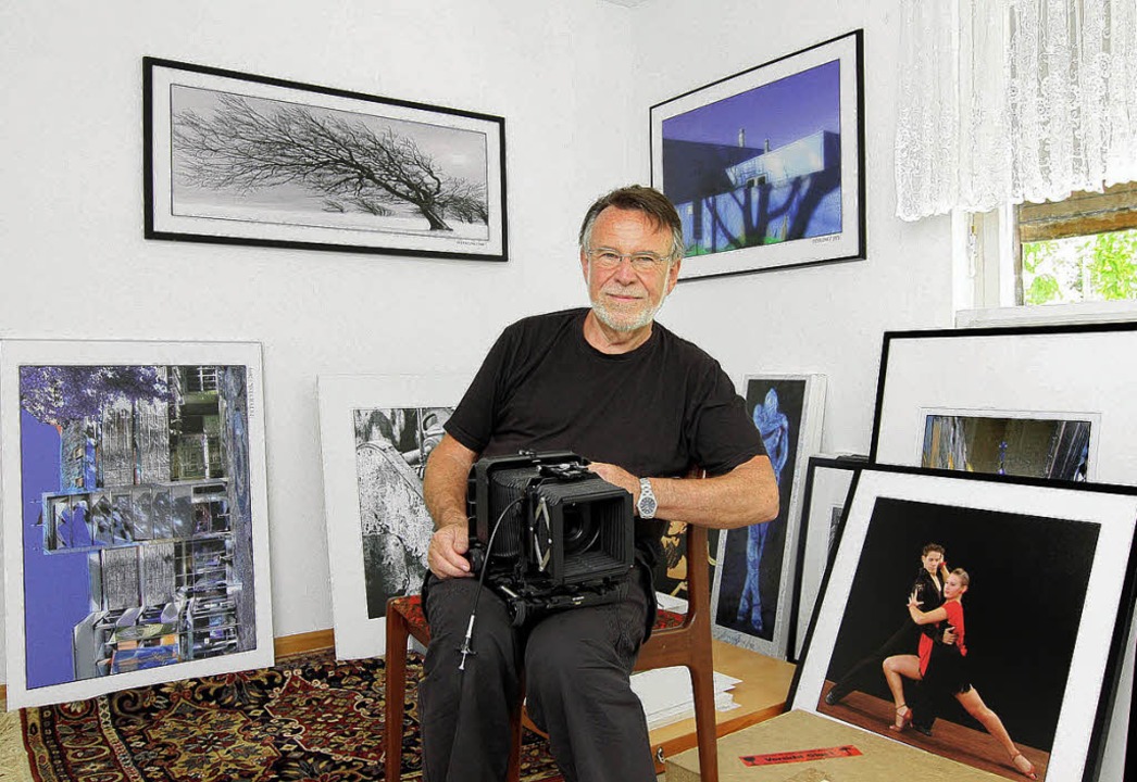 Fotograf mit Leib und Seele - Offenburg - Badische Zeitung
