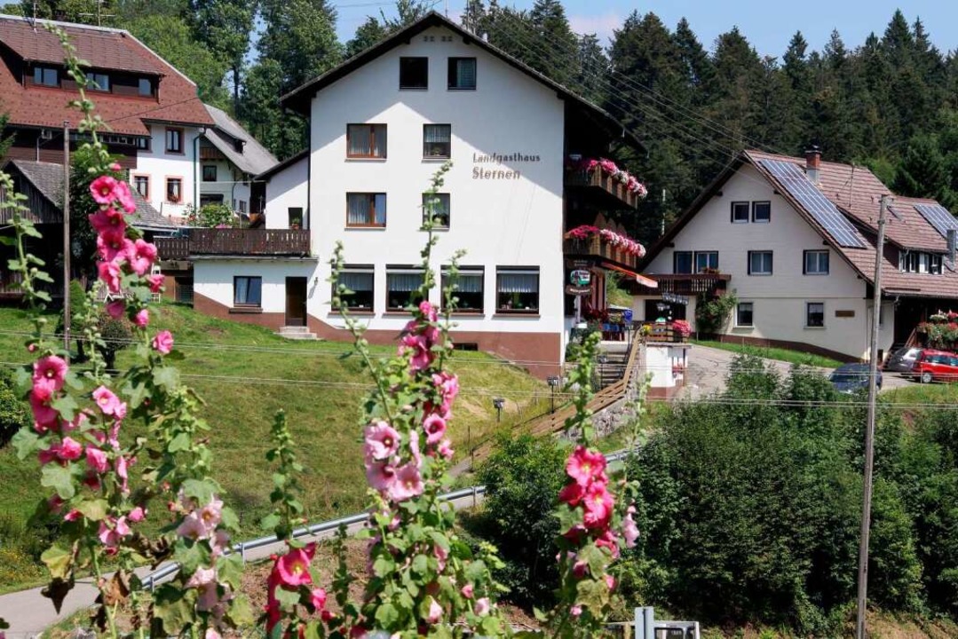 Das Landgasthaus Sternen setzt auf heimische Wald- und Wiesenkräuter ...