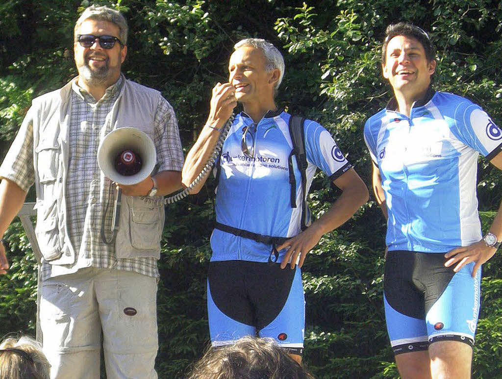 250 Radler strampeln für einen guten Zweck - Bonndorf - Badische Zeitung