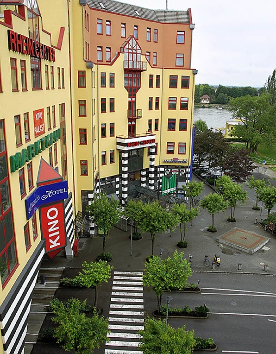 Ordnung ums Rheincenter hergestellt - Weil am Rhein - Badische Zeitung