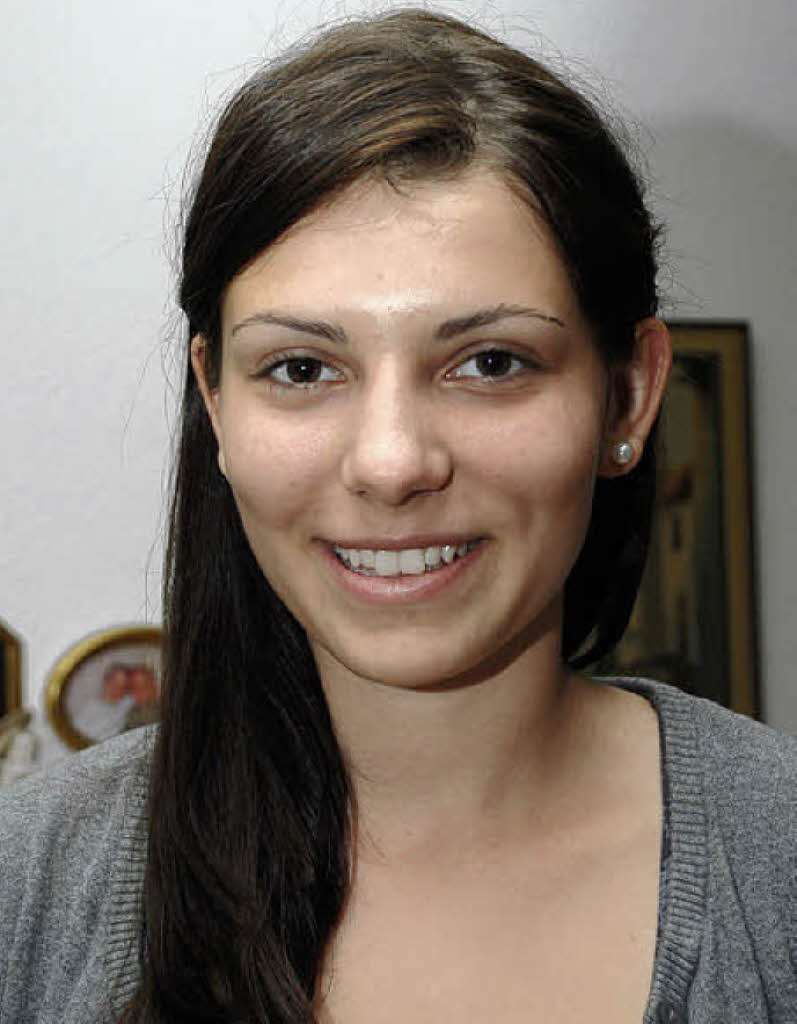 Berührungsängste gibt es für Marie Bran nicht - Rheinfelden - Badische ...