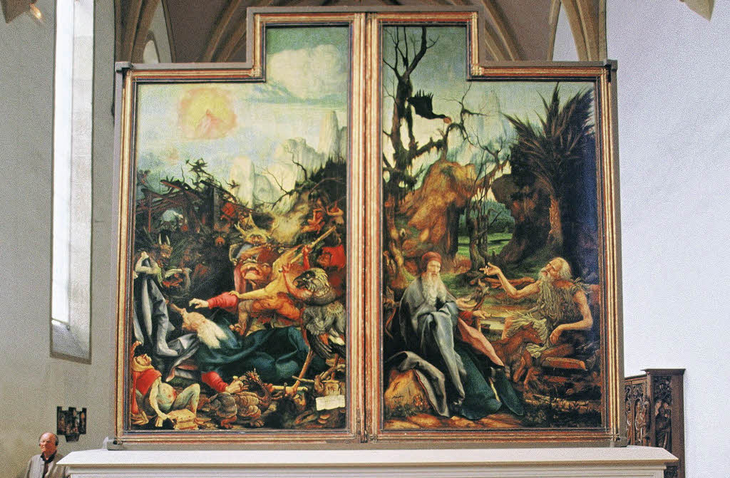 Streit um die Restaurierung des Isenheimer Altars - Kultur - Badische ...