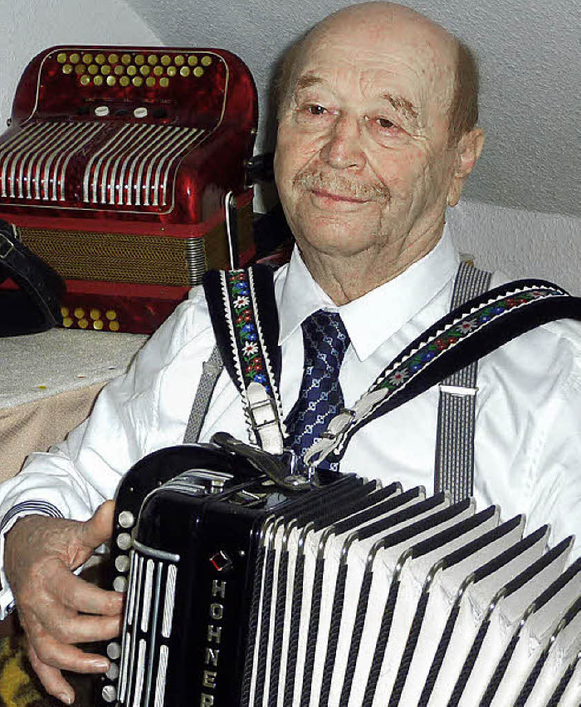 Walter Schmidt wurde 80 Jahre - Teningen - Badische Zeitung