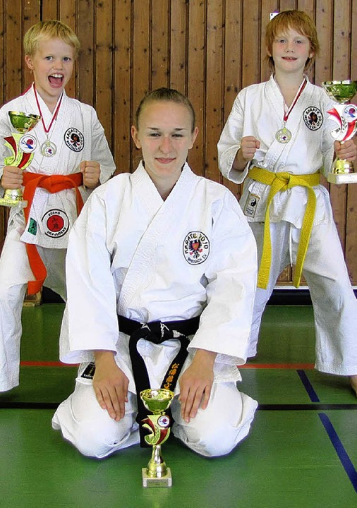 Karate Dojo erfolgreich - Breisach - Badische Zeitung