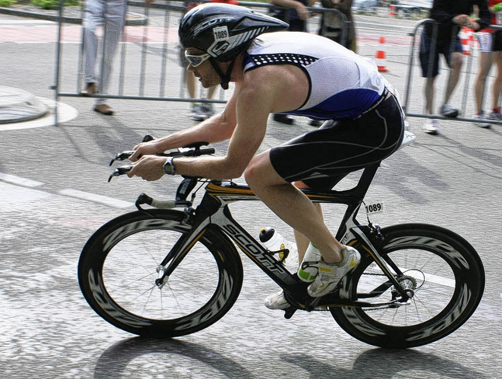 Daniel Wiesner gewinnt EM-Titel - Triathlon - Badische Zeitung