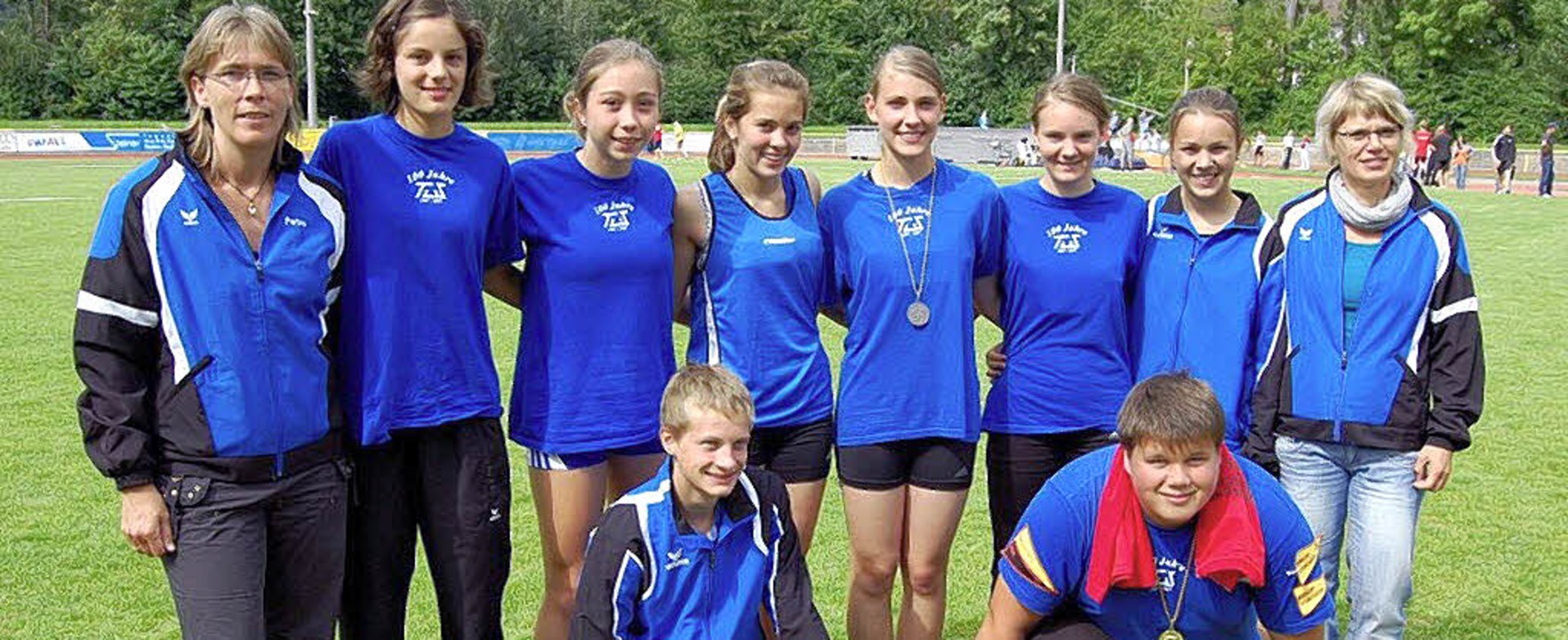 Medaillenregen für Höllsteins junge Leichtathleten-Garde - Steinen ...