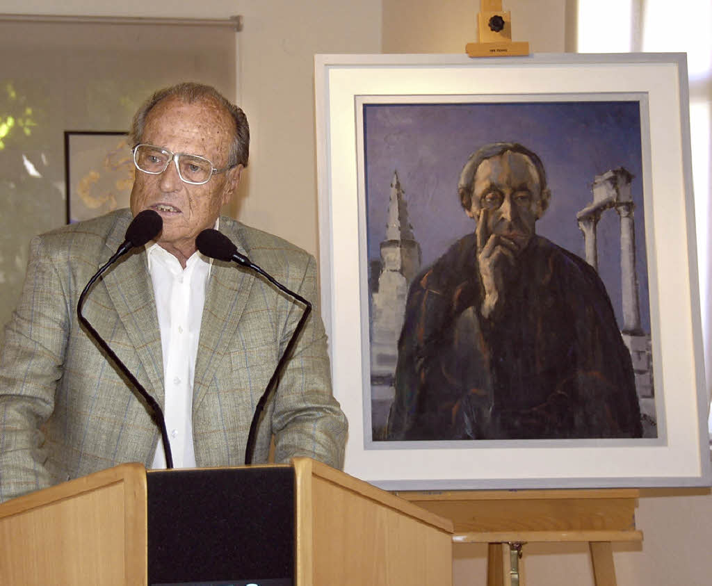 "Ein Bilderbuch" über Emil Bizer - Müllheim - Badische Zeitung