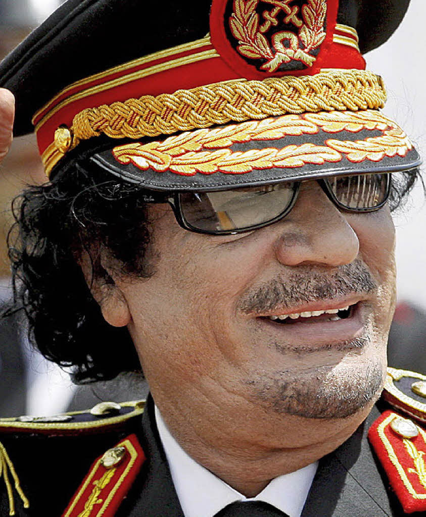 Gaddafi soll auch Gold geraubt haben - Ausland - Badische Zeitung