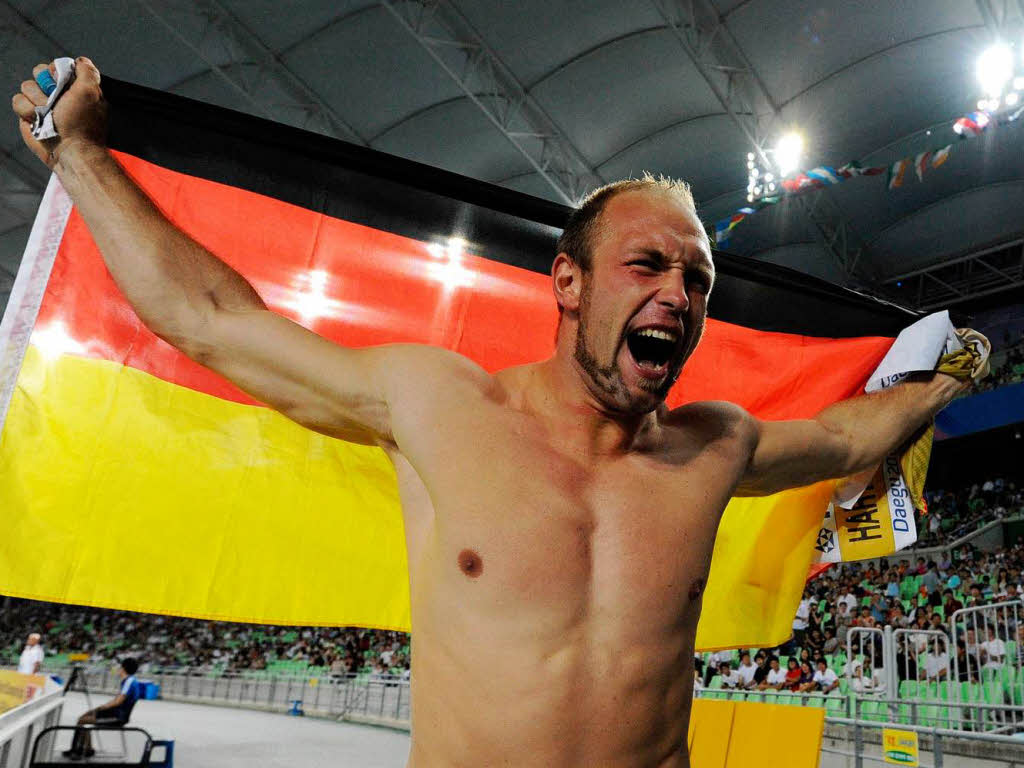Leichtathletik: Weltmeisterschaft: Harting holt in Daegu Gold, Strutz ...