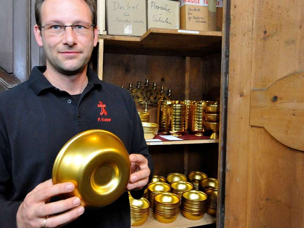 Münstermesner Peter Kopp: Vollgeläut und Porsche-Schalen - Freiburg ...