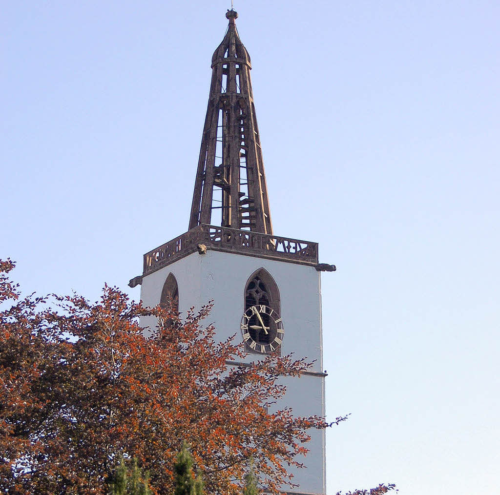 ST.-GEORG-KIRCHE - Denzlingen - Badische Zeitung