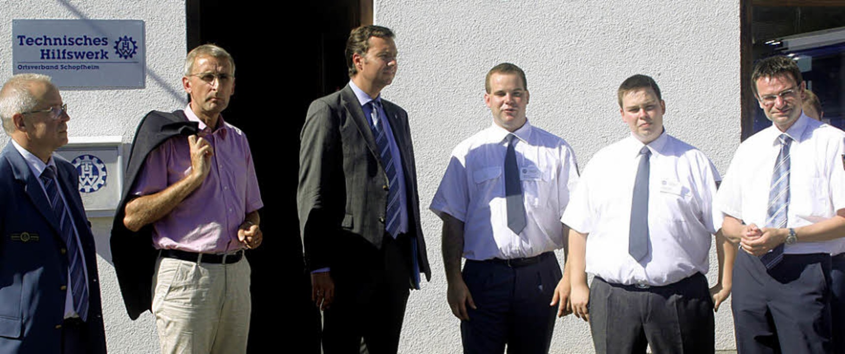 Das THW hätte gerne mehr zu tun - Schopfheim - Badische Zeitung