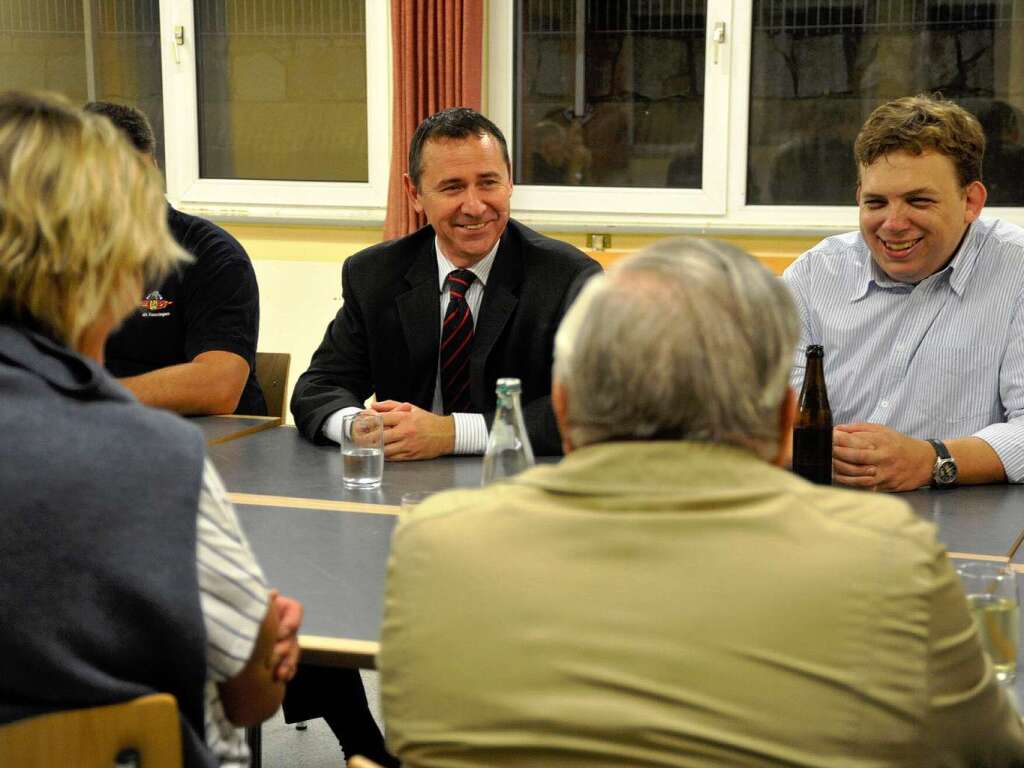 René Lohs: "Erster Diener der Stadt" - Müllheim - Badische Zeitung