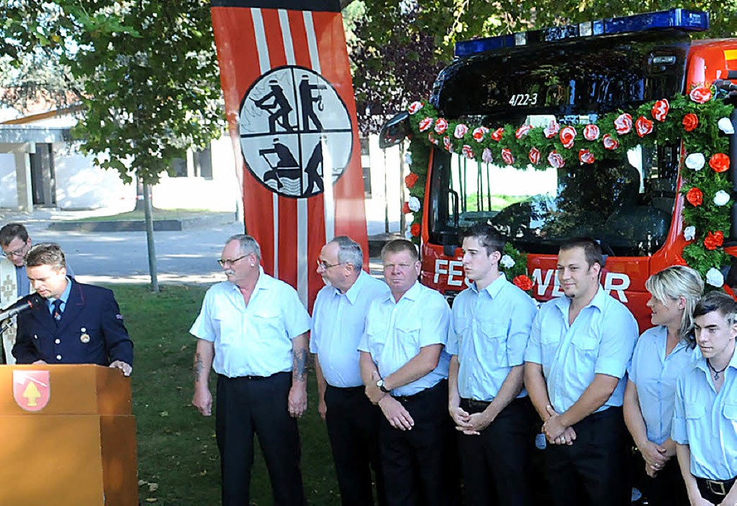 Motivationsschub für Feuerwehrleute - Lahr - Badische Zeitung