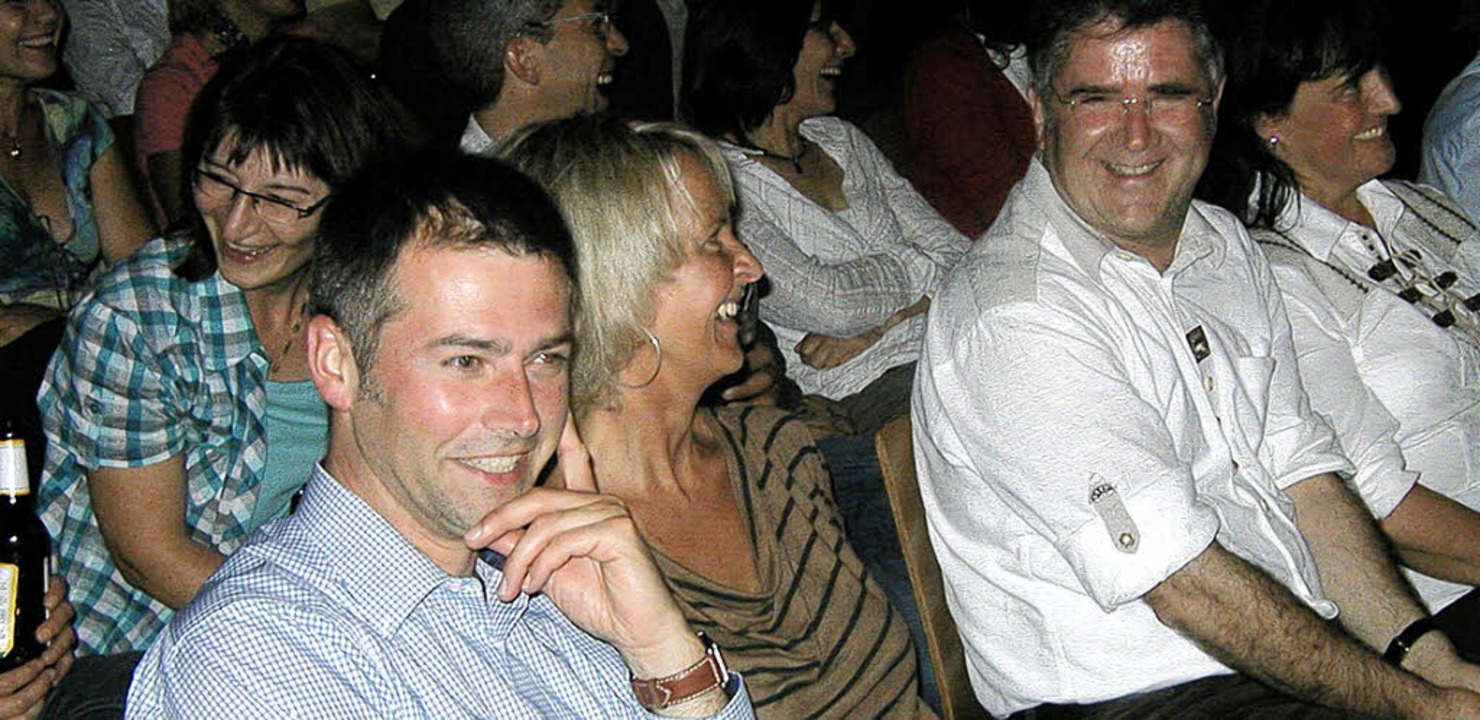 Überdrehtheit kommt bestens an - Wutach - Badische Zeitung