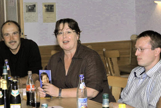 Andrea Lutz - Kritische Fragen und kräftiger Beifall - Müllheim ...