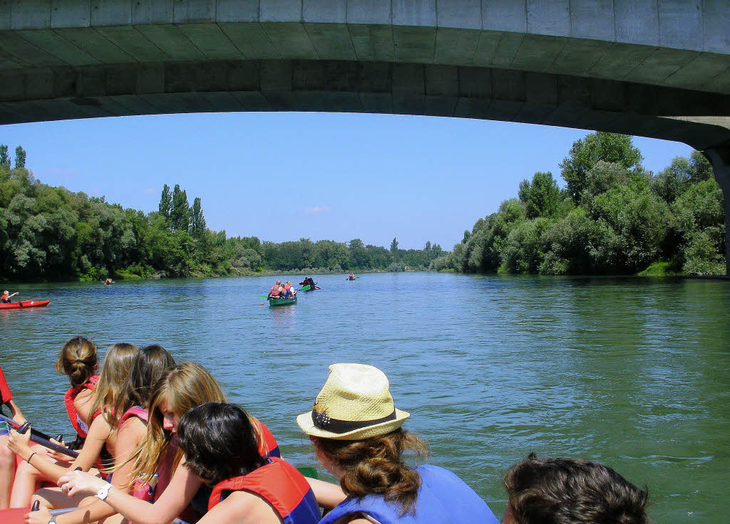 Gemächlich den Rhein entlang - Freizeittipps - Badische Zeitung