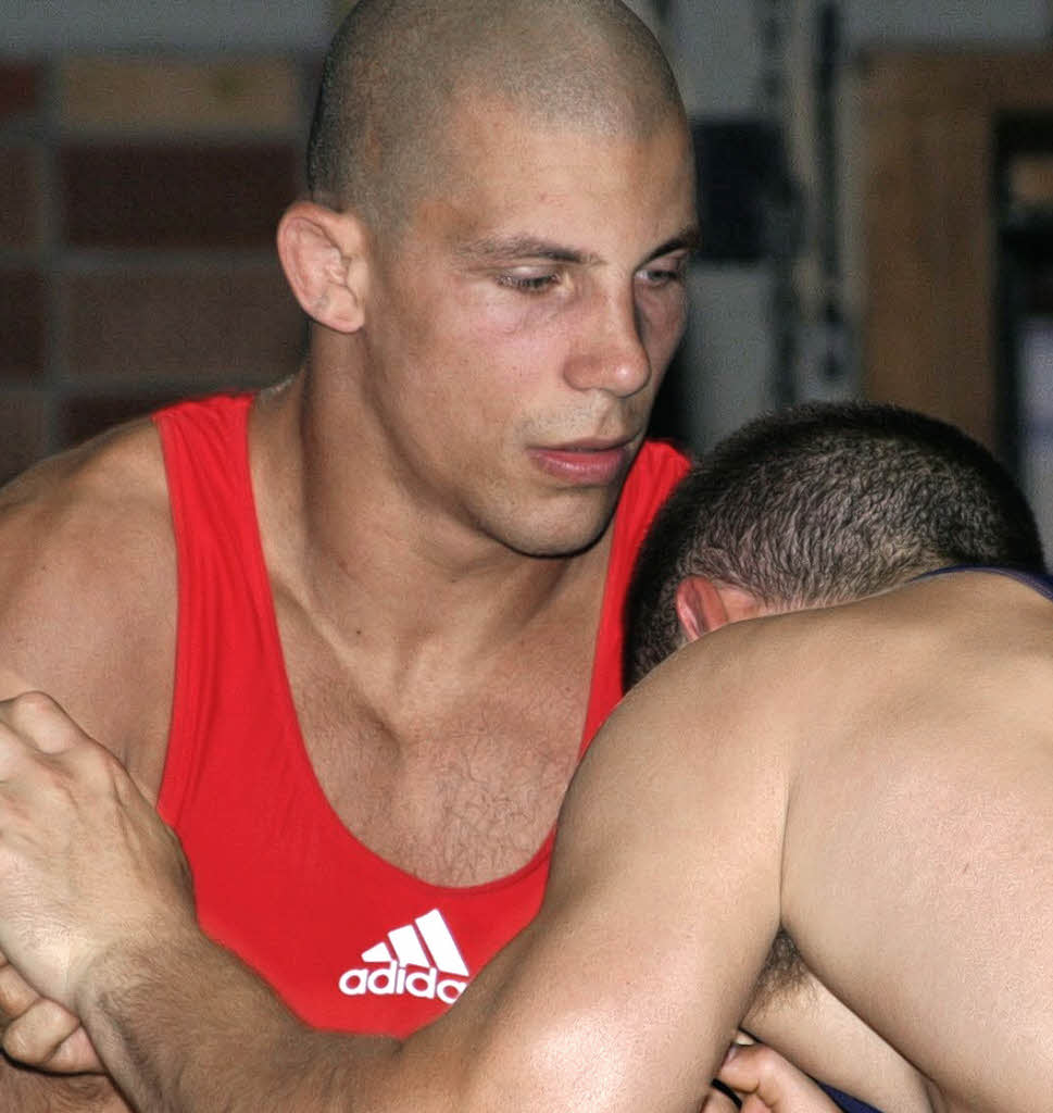 TuS Adelhausen will ersten Sieg - Ringen - Badische Zeitung