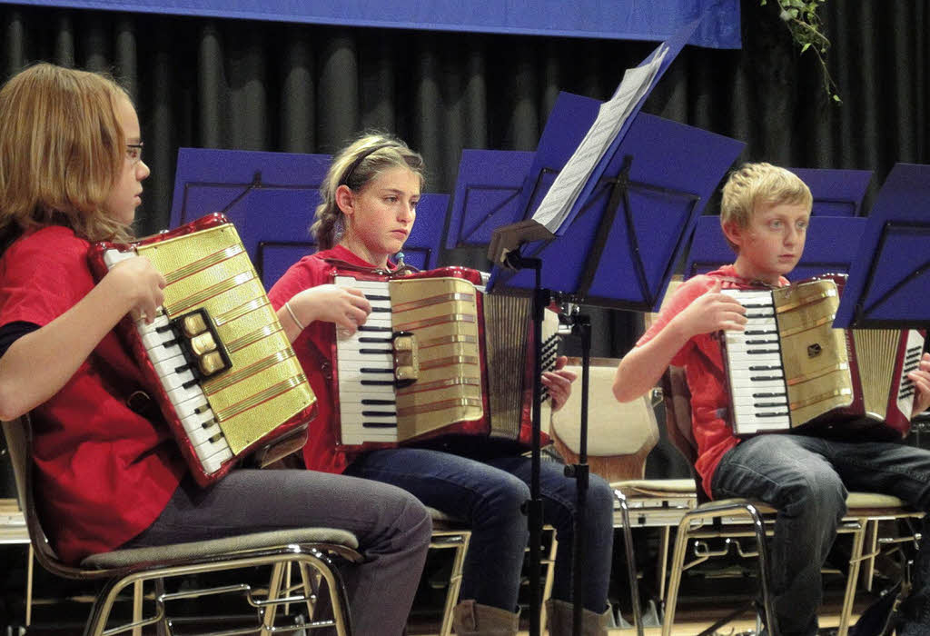 Die pure Harmonie zum Jubiläum - Schopfheim - Badische Zeitung