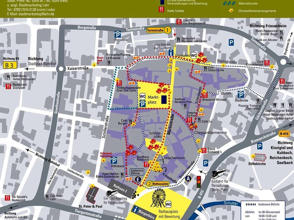 Die Chrysanthema beginnt - Lahr - Badische Zeitung