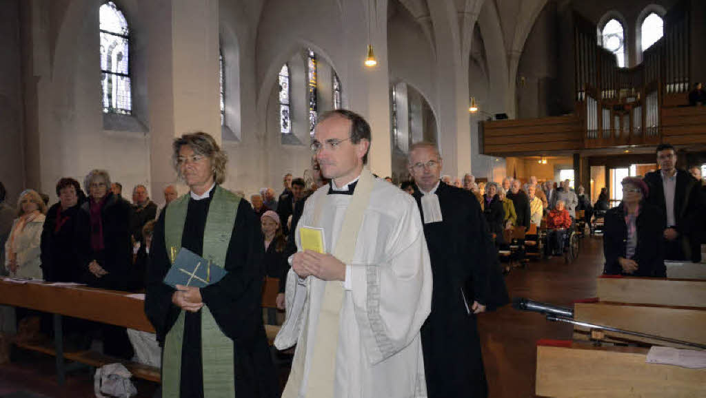 Die Diakonie steht mitten im Leben - Grenzach-Wyhlen - Badische Zeitung