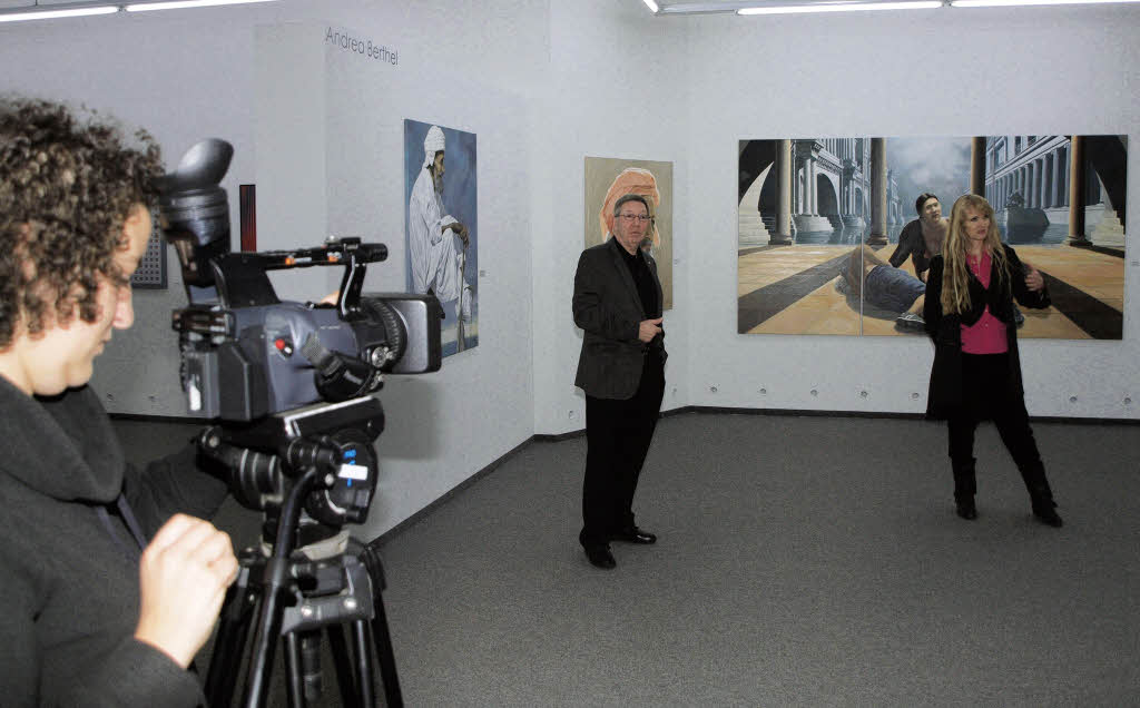 Messmer und Freunde: Künstler geben Einblick in ihr aktuelles Schaffen ...